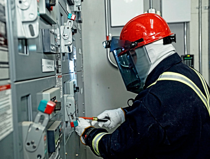 Auditing High Voltage Installations